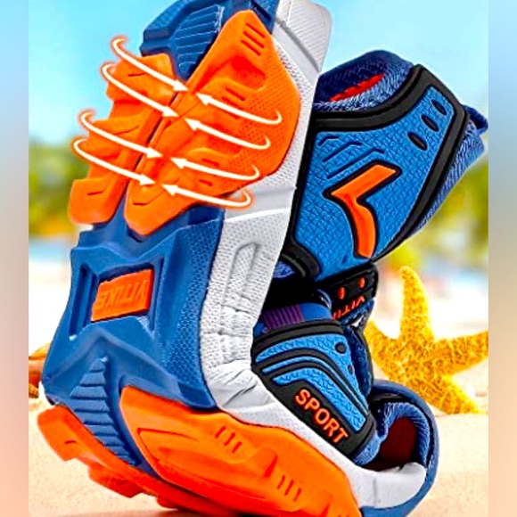 Vitike | Shoes | Vitike Sport Sandals Kids Water Beach Shoes Eur 38 Us ...